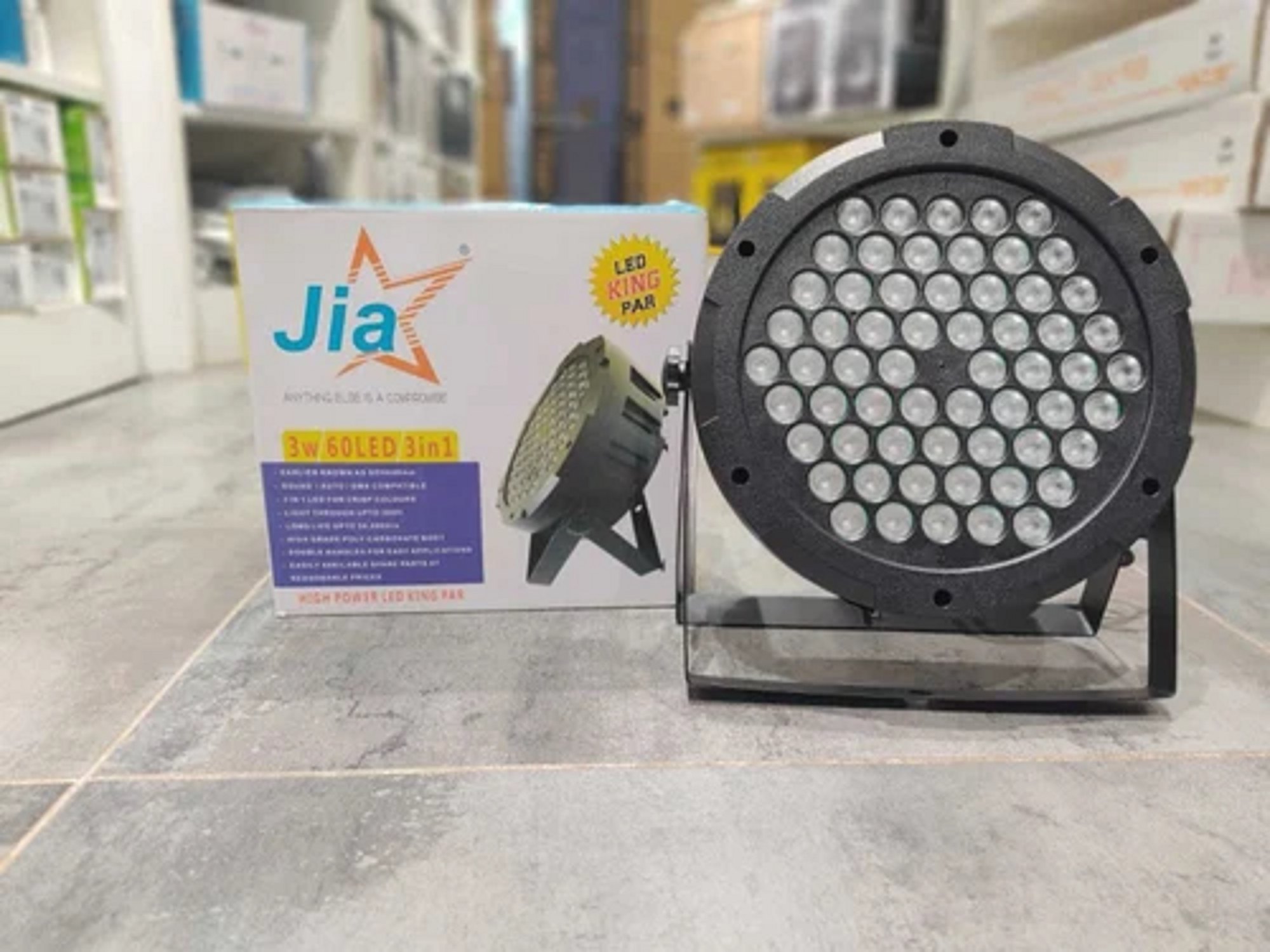 Best LED PAR Lights for Stage Shows in India